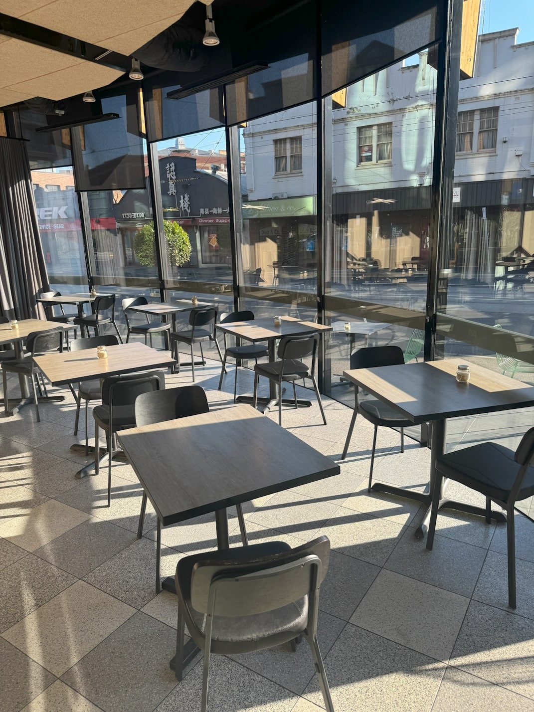 Extra Shot Cafe | Strand Hospitality Furniture